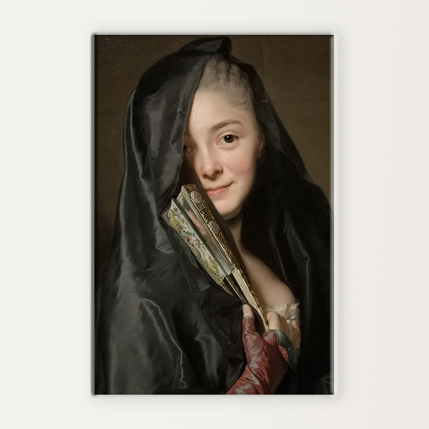 Lady under the veil - By Alexander Roslin | MUR Gallery